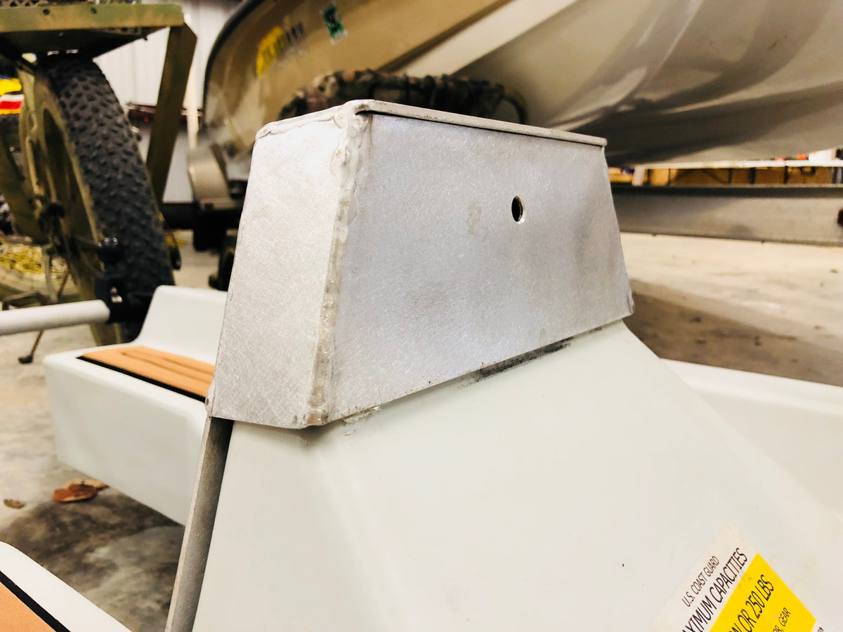 Skiff Lift - Regular Transom Saver -(Solo Skiff)