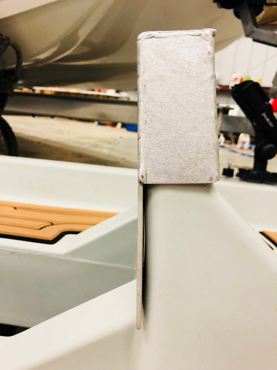 Skiff Lift - Regular Transom Saver -(Solo Skiff)