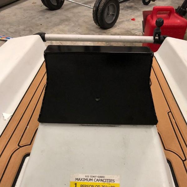 Skiff Lift - 2" Lifted Transom Saver