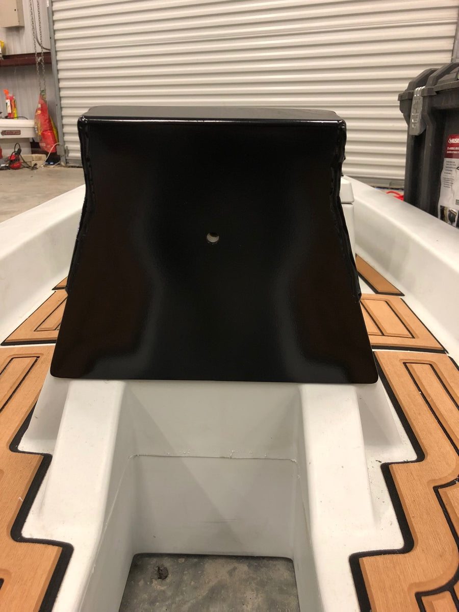 Skiff Lift - 2" Lifted Transom Saver - (Solo Skiff)